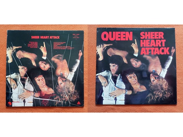 QUEEN - Sheer Heart Attack (LP) Made in UK