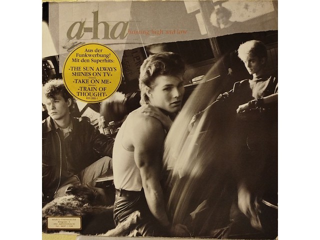 a-ha – Hunting High And Low