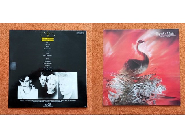 DEPECHE MODE - Speak And Spell (LP) Made in Scandinavia