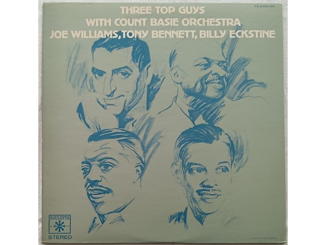 J.Williams,Tony Bennett,B.Eckstine&;Count Basie (Japan P
