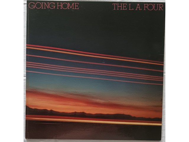 L. A. FOUR (L.A. 4 ) - GOING HOME (Japan Press)