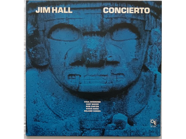 JIM  HALL  -  CONCIERTO  ( Japan Press !!! )
