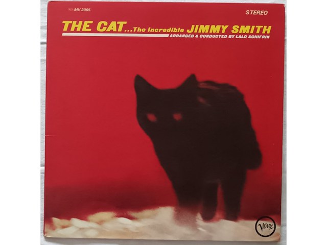 INCREDIBLE  JIMMY  SMITH - The Cat (Japan Press)