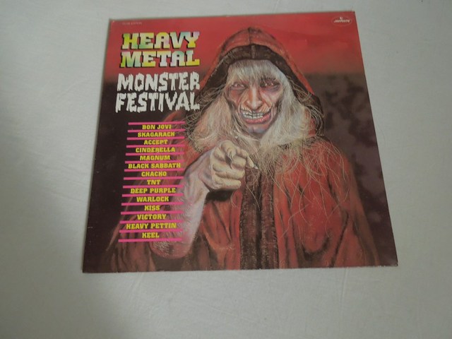 heavy metal monster festival - germany press