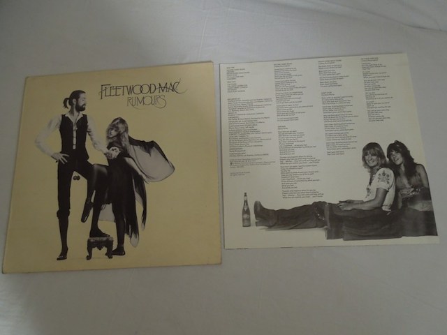 fleetwood mac - rumours - england press