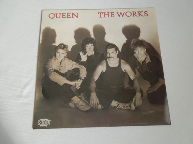 queen - the works - holland press
