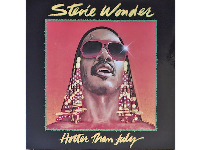 Stevie Wonder Hotter Than July