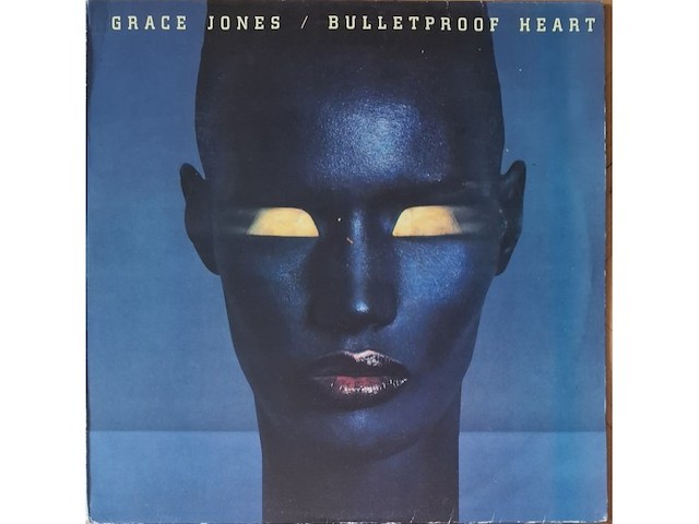 Grace Jones Bulletproof Heart