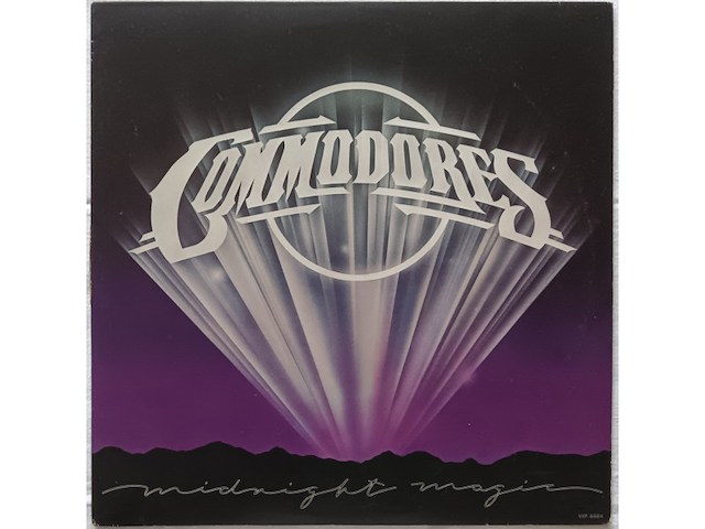 COMMODORES - MIDNIGHT MAGIC ( Japan Press )