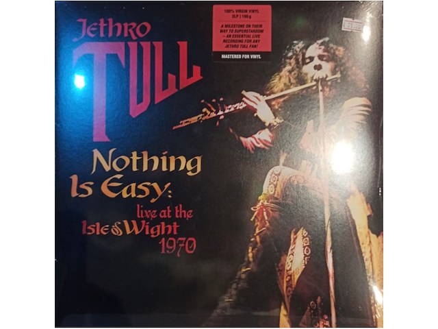 Jethro Tull - Nothing Is Easy - Live At The Isle Of Wight 1970