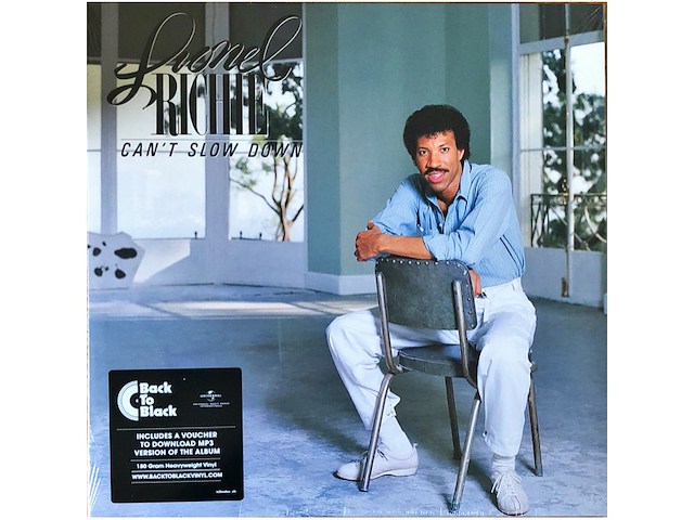 Lionel Richie - Can`T Slow Down