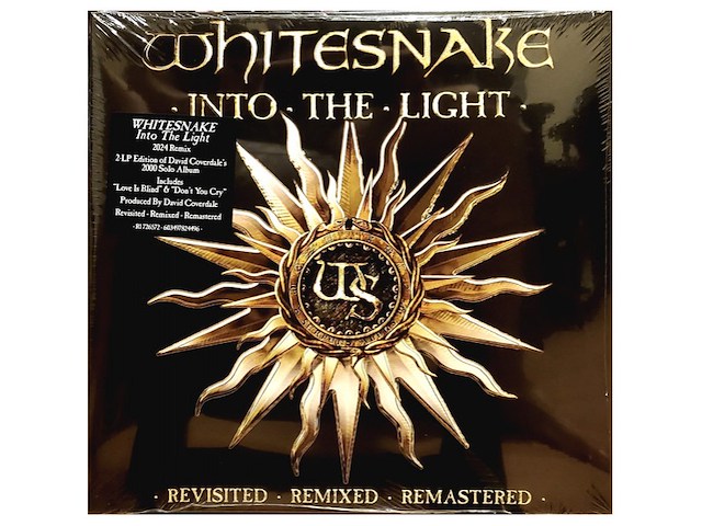 Whitesnake - Into The Light: The Solo Albums