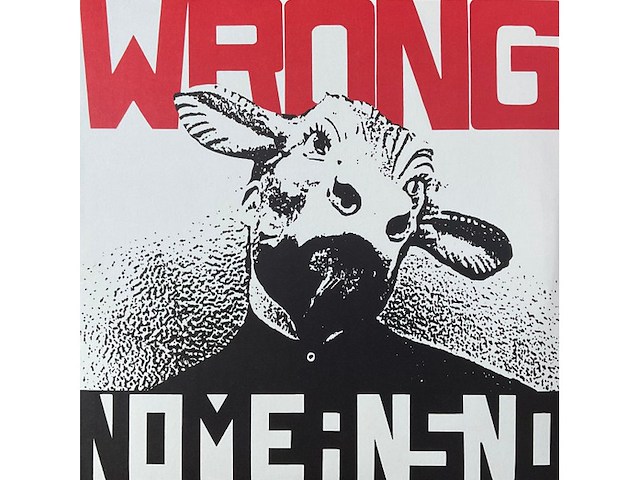 Nomeansno - Wrong (Solid Red Vinyl)