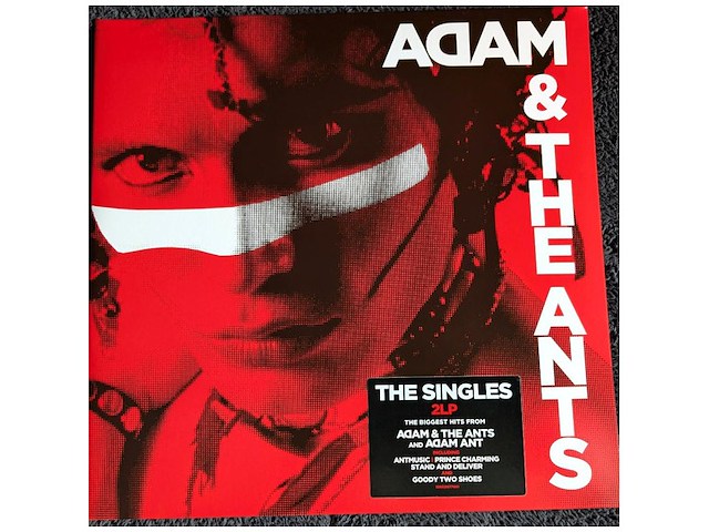 Adam Ant - The Singles