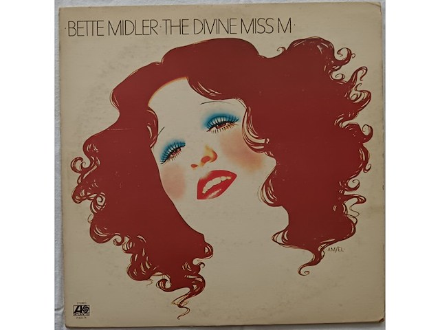 BETTE  MIDLER - The DIVINE MISS M (Japan Press )