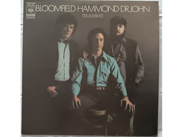 Mike Bloomfield,Hammond, Dr.John-Triumvirat (Japan Pres