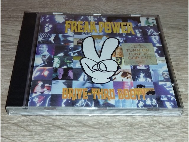 Freak Power – Drive-Thru Booty