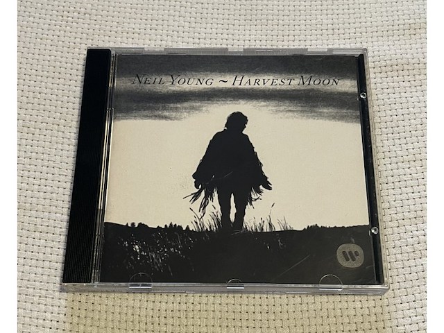 NEIL YOUNG with THE STRAY GATORS - Harvest Moon (EU)