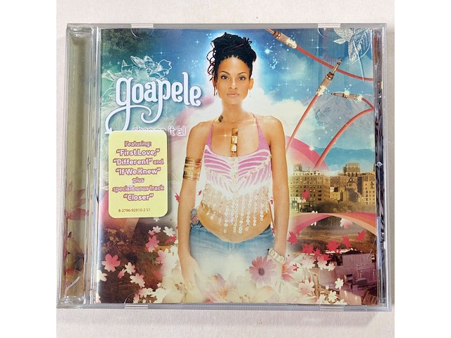 Goapele - Change It All