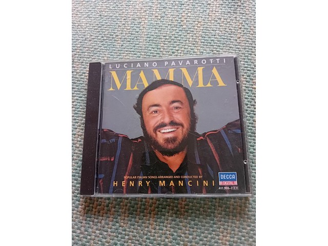 Luciano Pavarotti Mamma