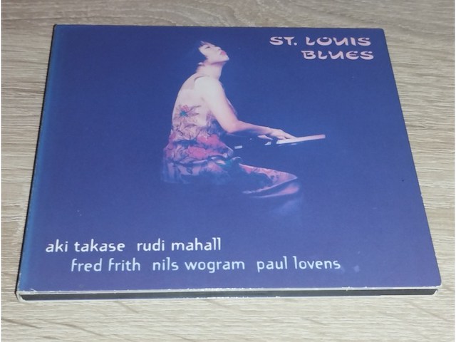 Aki Takase - St.Louis Blues