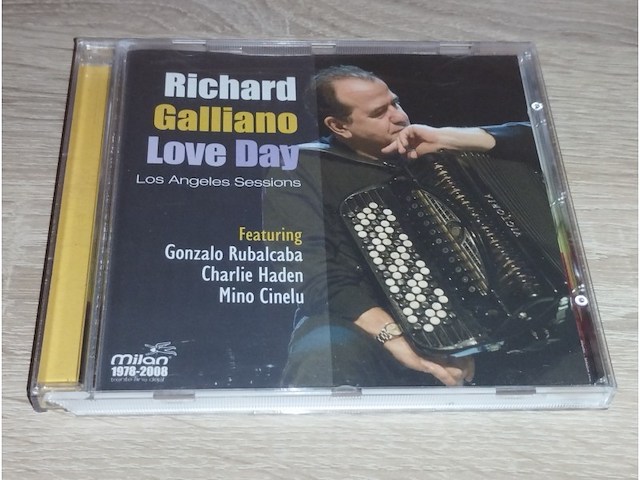Richard Galliano – Love Day - Los Angeles Sessions