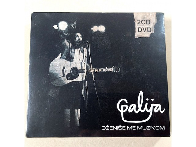 Galija - Oženiše Me Muzikom (2xCD+DVD)