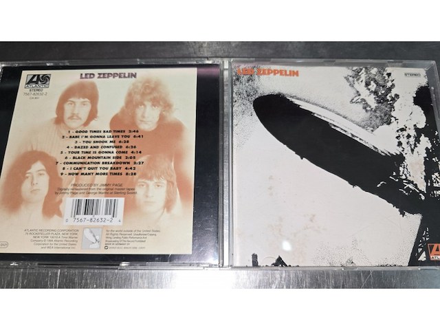 Led Zeppelin - Led Zeppelin , ORIGINAL