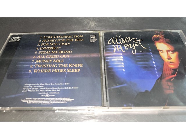 Alison Moyet - Alf , ORIGINAL