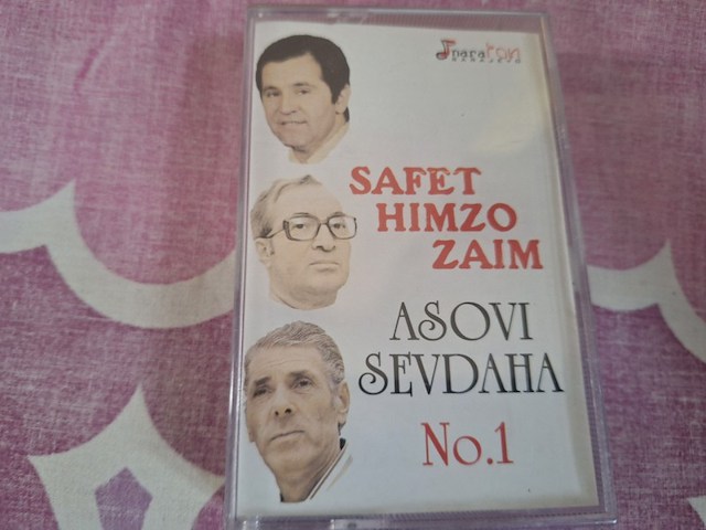 Safet, Himzo I Zaim ‎– Asovi Sevdaha No.1