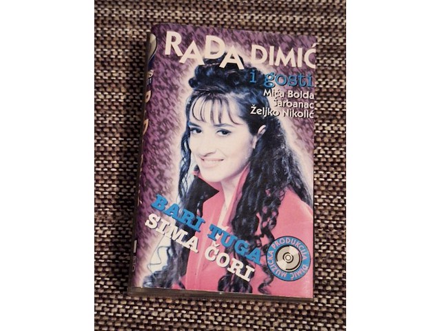 KASETA-RADA DIMIĆ-ROMSKE PESME-ORIGINAL
