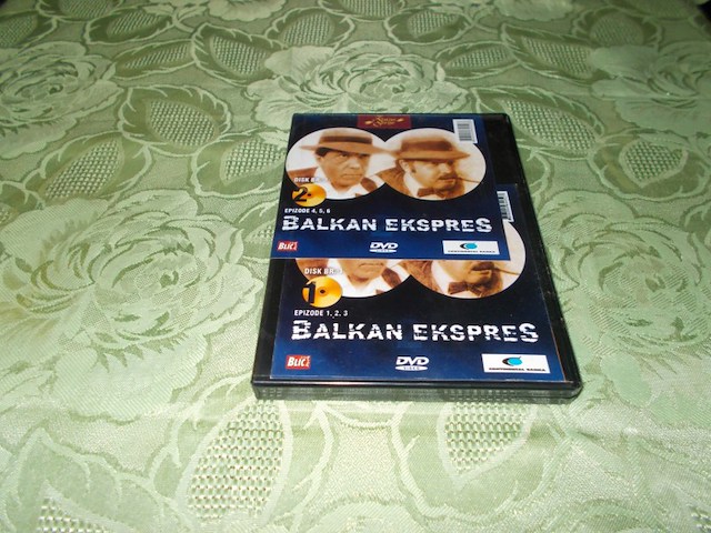 Balkan Ekspres - Branko Baletic - kompletna serijaDVDx3