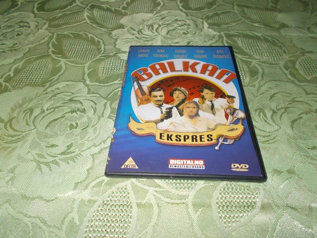 Balkan Ekspres - Branko Baletic - DVD