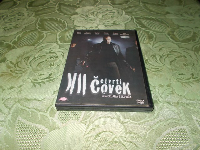 Cetvrti covek - Dejan Zecevic - DVD