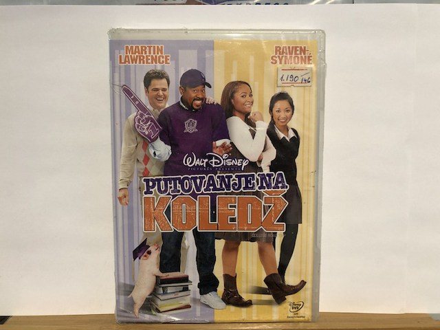 Putovanje Na Koledž DVD