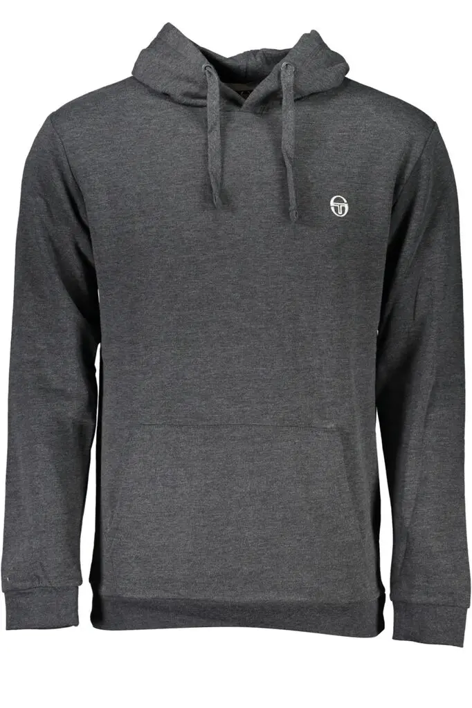 Sergio Tacchini Muški duks 10310002, Tamnosivi
