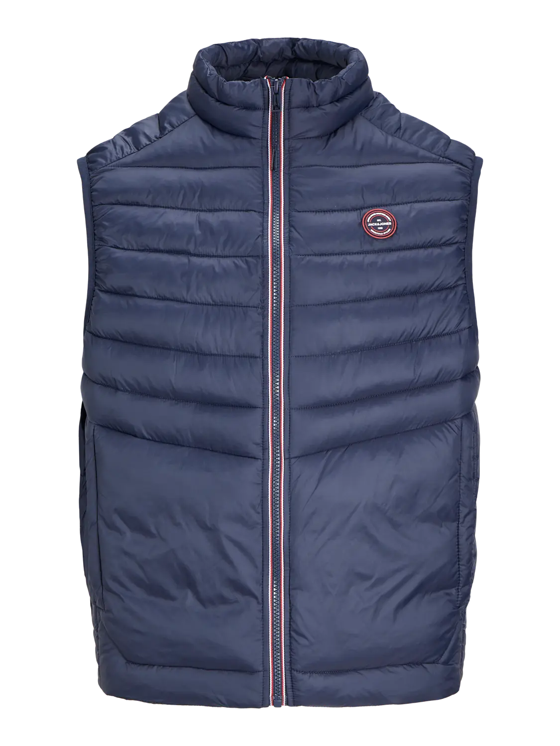 JACK & JONES Muški prsluk 12258457, Teget
