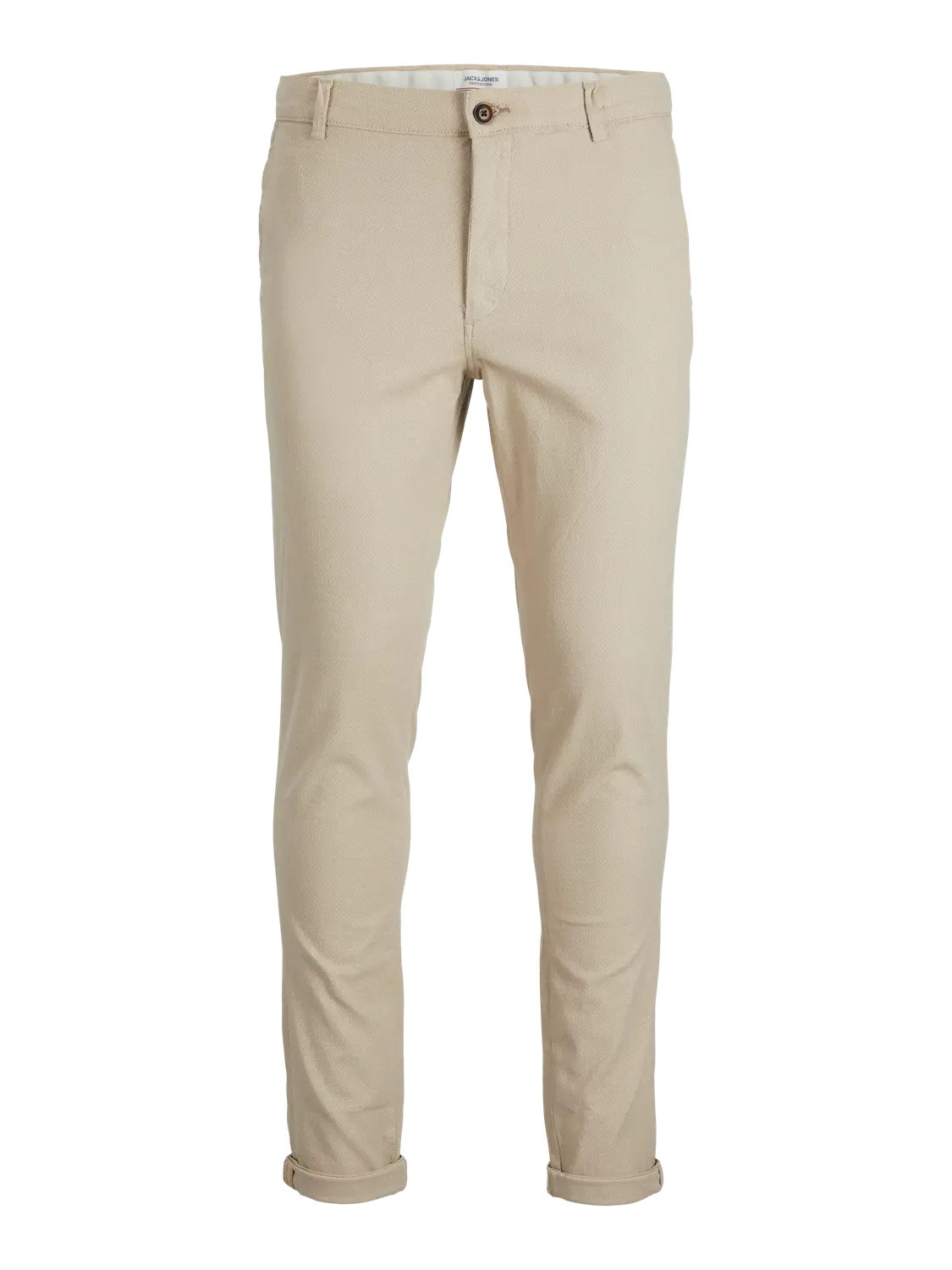 JACK & JONES Muške pantalone 12206198, Bež