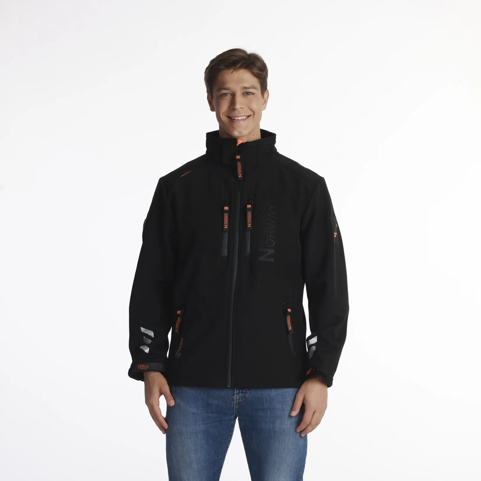 Geographical Norway Muška jakna Richywood 068 Pna M, Crna