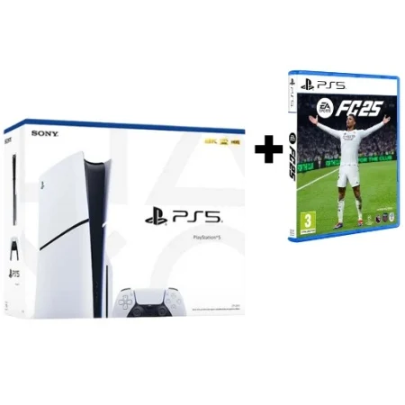 KONZOLA SONY PLAYSTATION 5 PS5 1TB SLIM CD/DISC + PS5 EA SPORTS - FC 25