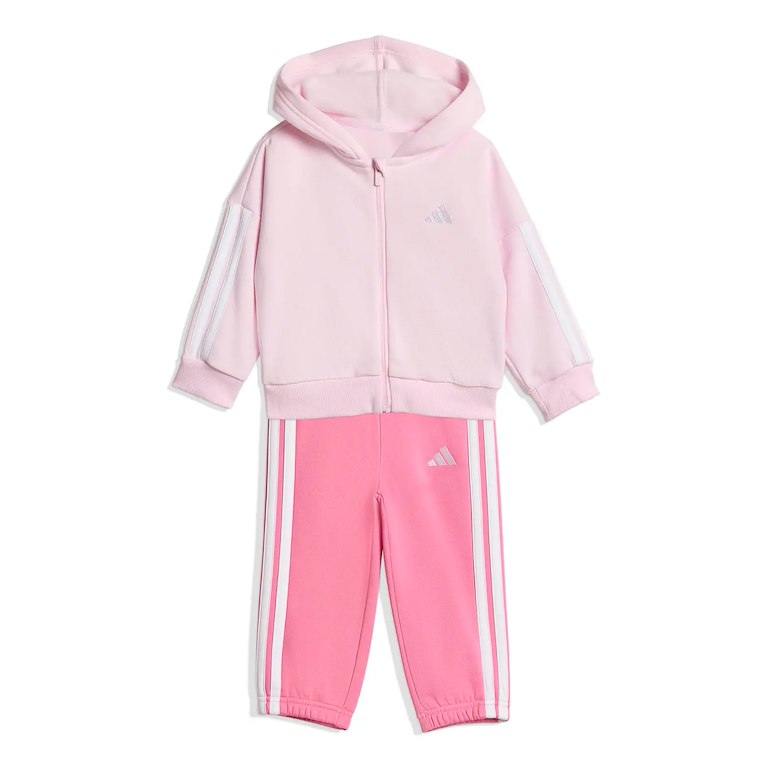 Adidas Komplet trenerka za devojčice I 3S Fz Fl Jog KE3886, Roze