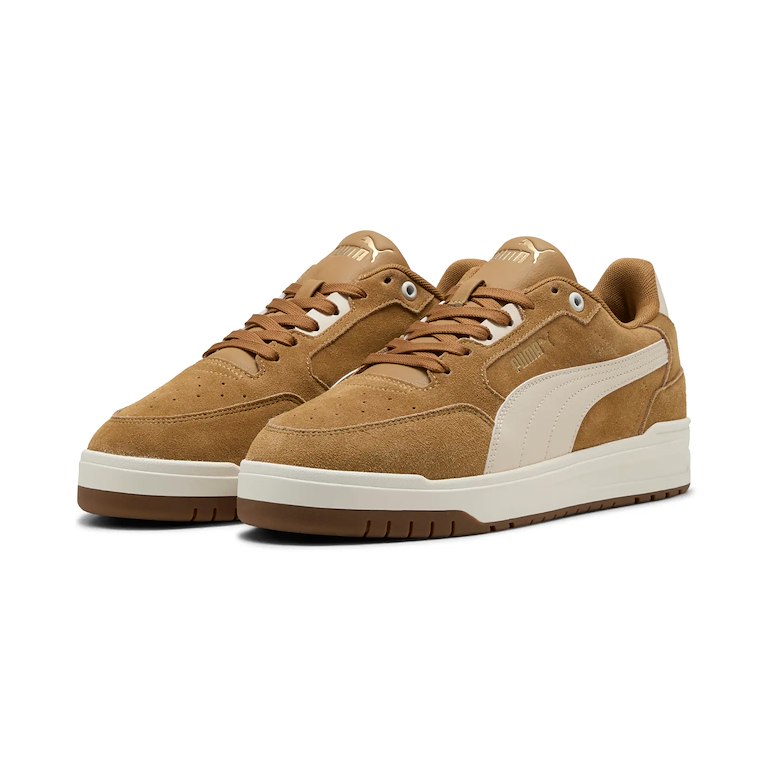 Puma Muške patike Shuffle Downtown Sd, 402597-07, Braon