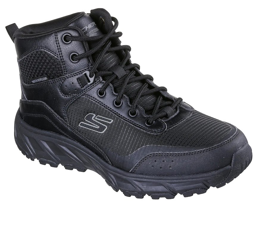 Skechers Muške cipele Hillcrest 2.0 - Woodrock Peak, 237804-BBK, Crne
