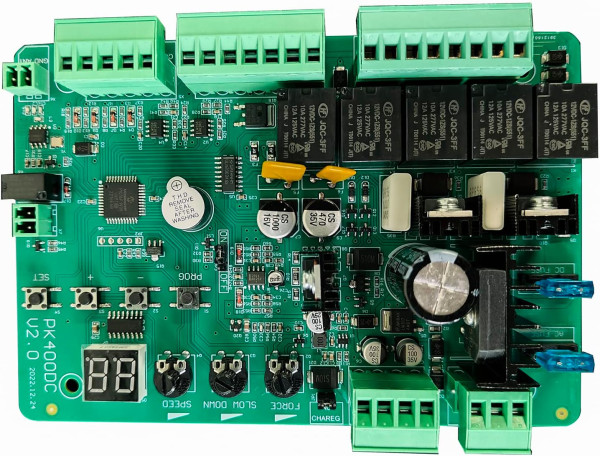 Elektronika za Titan motore K 250DC, K 350DC