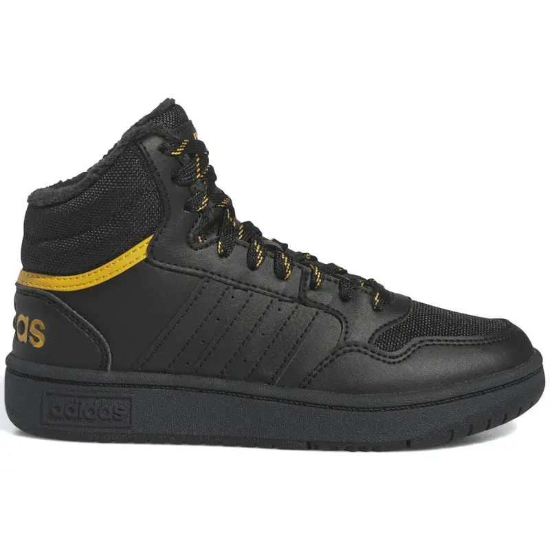 Adidas patike za dečake Hoops MID 3.0 K, crne