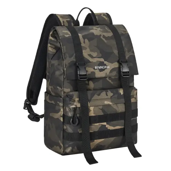 Torba za Laptop 15.6 Rivacase Sherwood Roltop 7621/braon camo
