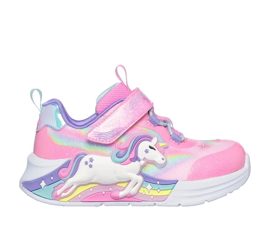 Skechers Patike za devojčice Unicorn Chaser, 302298N-PKMT, Roze