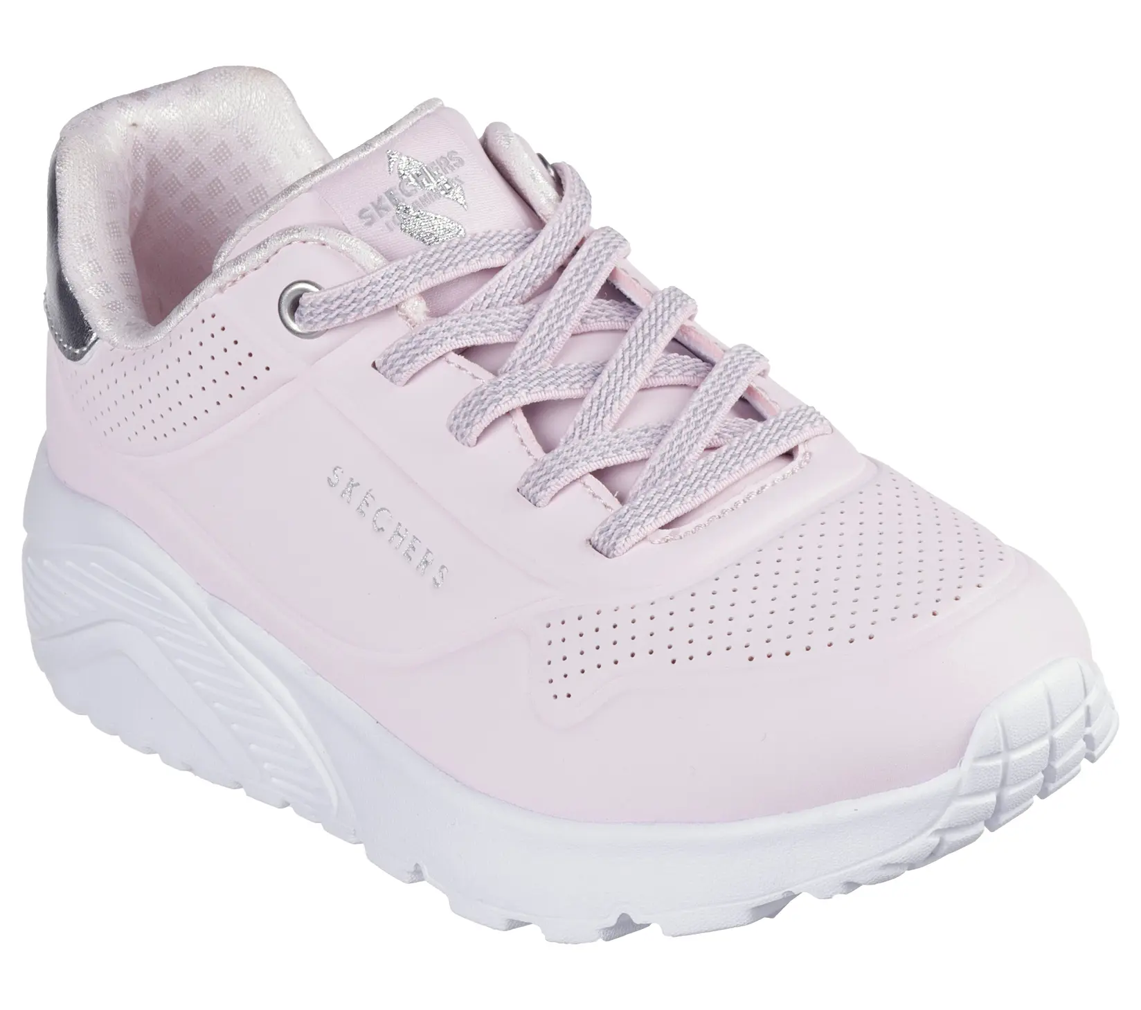 Skechers Patike za devojčice Uno Lite-Metallic Mode, 310384L-PKSL, Roze
