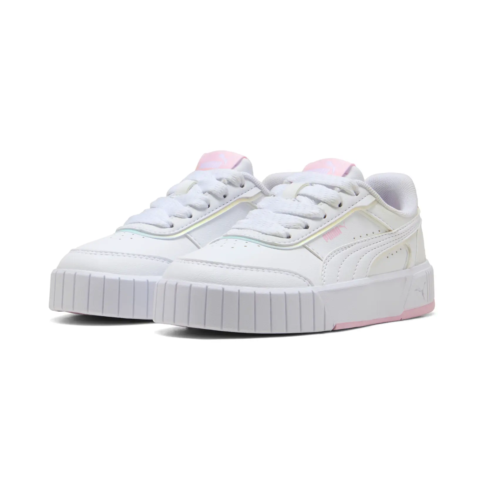Puma Patike za devojčice Carina Mia Holo 2.0 Ps, 405628-01, Bele