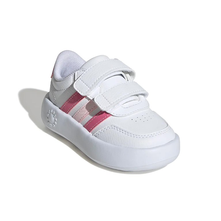 Adidas Patike za devojčice Breaknet 3.0 CF I, JS3676, Belo-roze